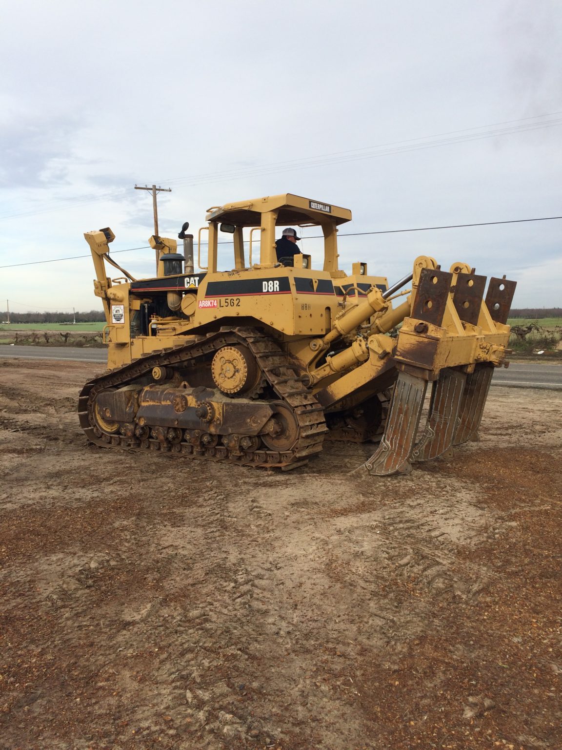 Deep Ripping - Custom Farm Services