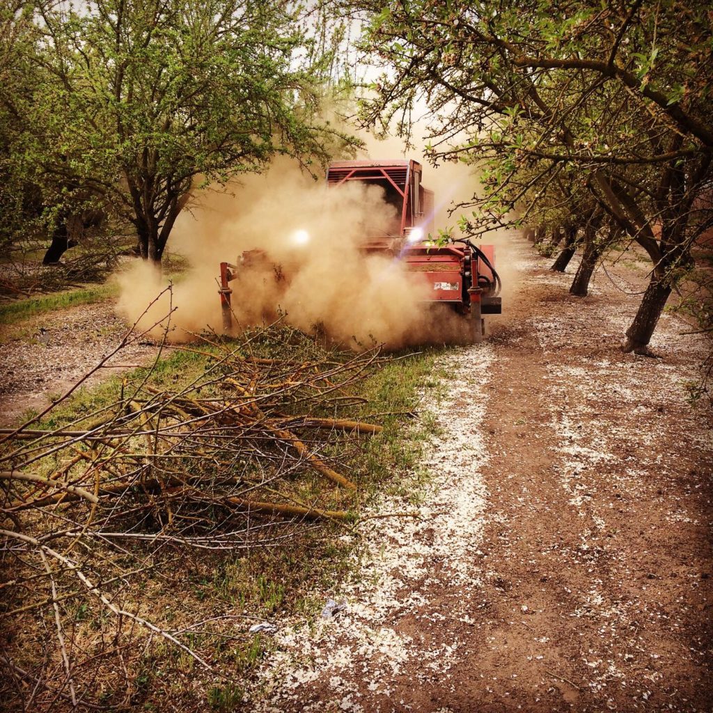 Brush Shredding - Custom Farm Services