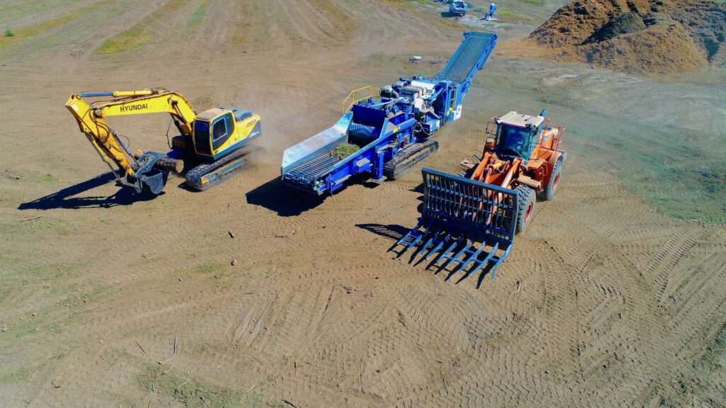 Orchard Removal & Grinding - Custom Farm Services